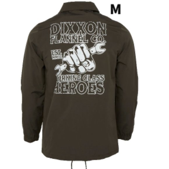 DIXXON | Jackets & Coats | Dixxon Flannel Working Class Fist Coaches ...